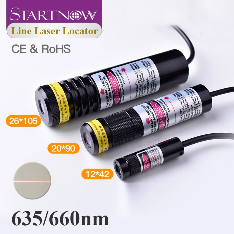 Line Red Locator 635nm 10mw Infrared Laser Module Locator Red Laser ...