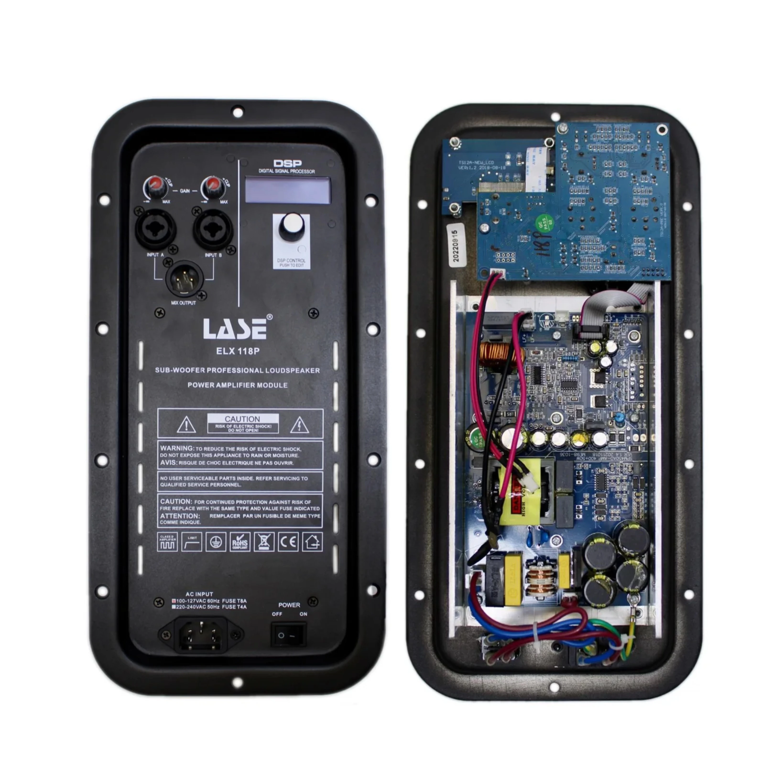 LASE-Replacement-Amplifier-module-for-Electro-Voice-EV-ELX118P-Power ...