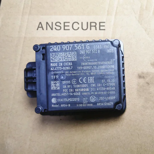 Sensor adaptável do radar do controle de cruzeiro de acc para o polo t ...