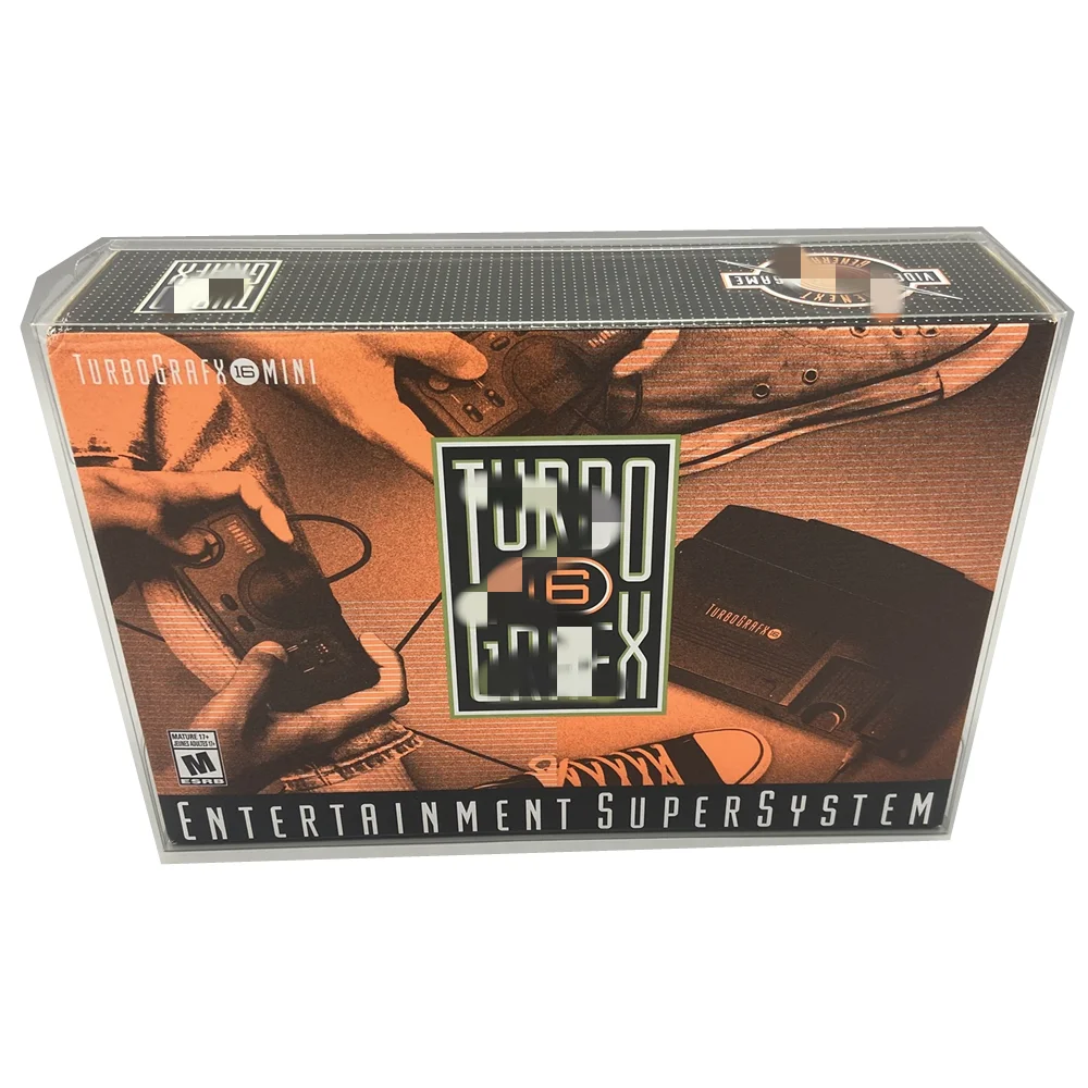 Collection-Display-Box-For-Konami-TurboGrafx-16-Game-Storage ...