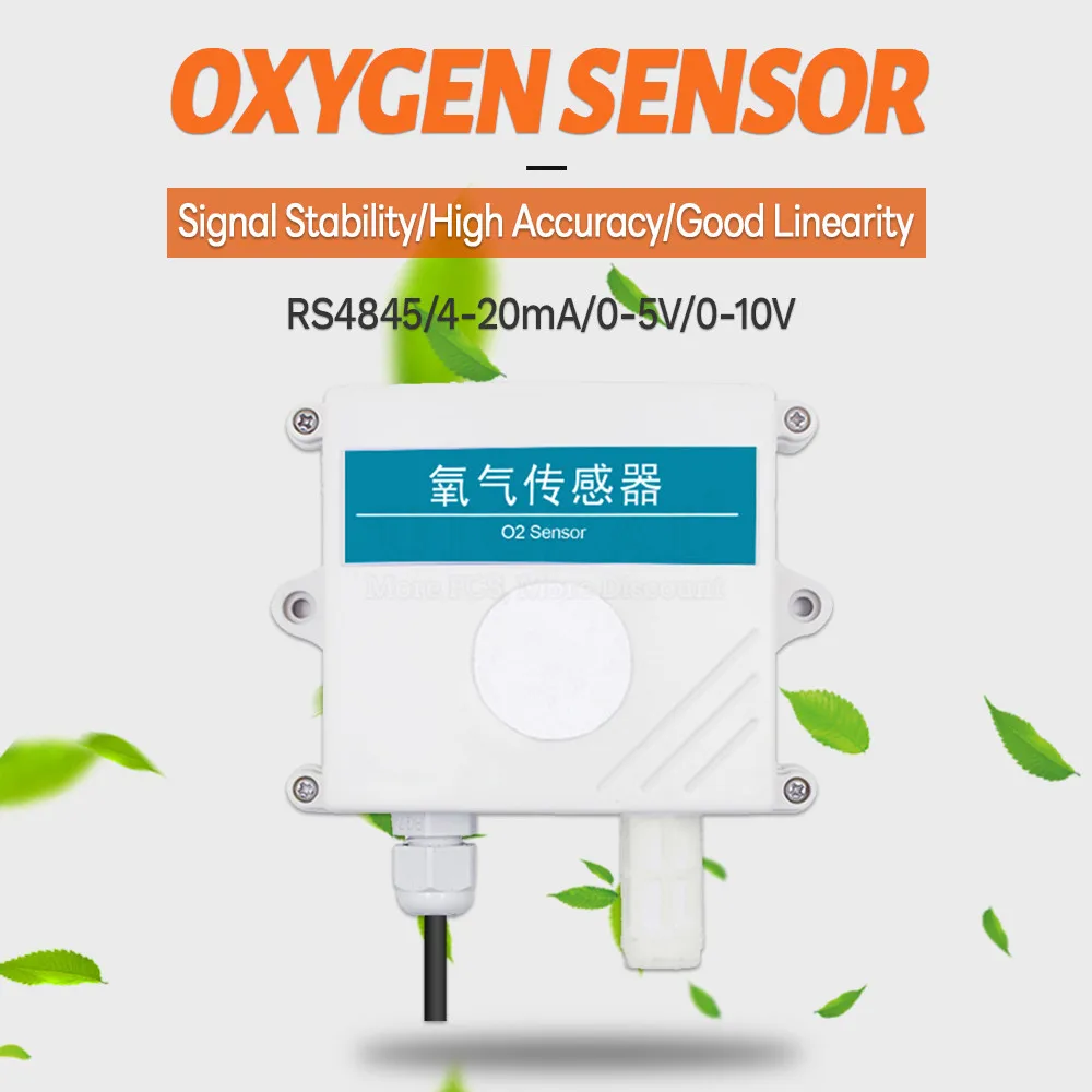 O2-Sensor-Gas-Oxygen-Concentration-Measuring-Detector-IP65-O2-Sensors-Module-with-Digital-RS485 ...