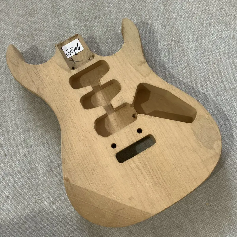 Unfinished-Electric-Guitar-Body-Solid-Alder-Two-Points-Fixed-SSH ...
