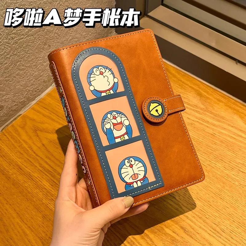 Doraemon Notebook: The Ultimate A6 Loose-Leaf Planner for Students and ...