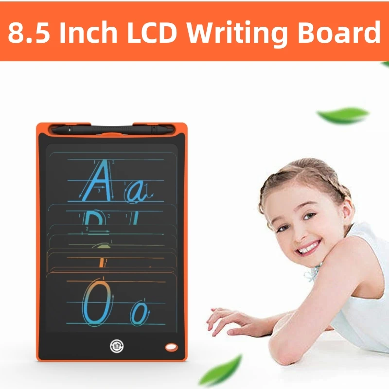 มินิแท็บเล็ต8.5นิ้ว Paperless LCD Writing โต๊ะวาดรูป Pad Writing Pad ...