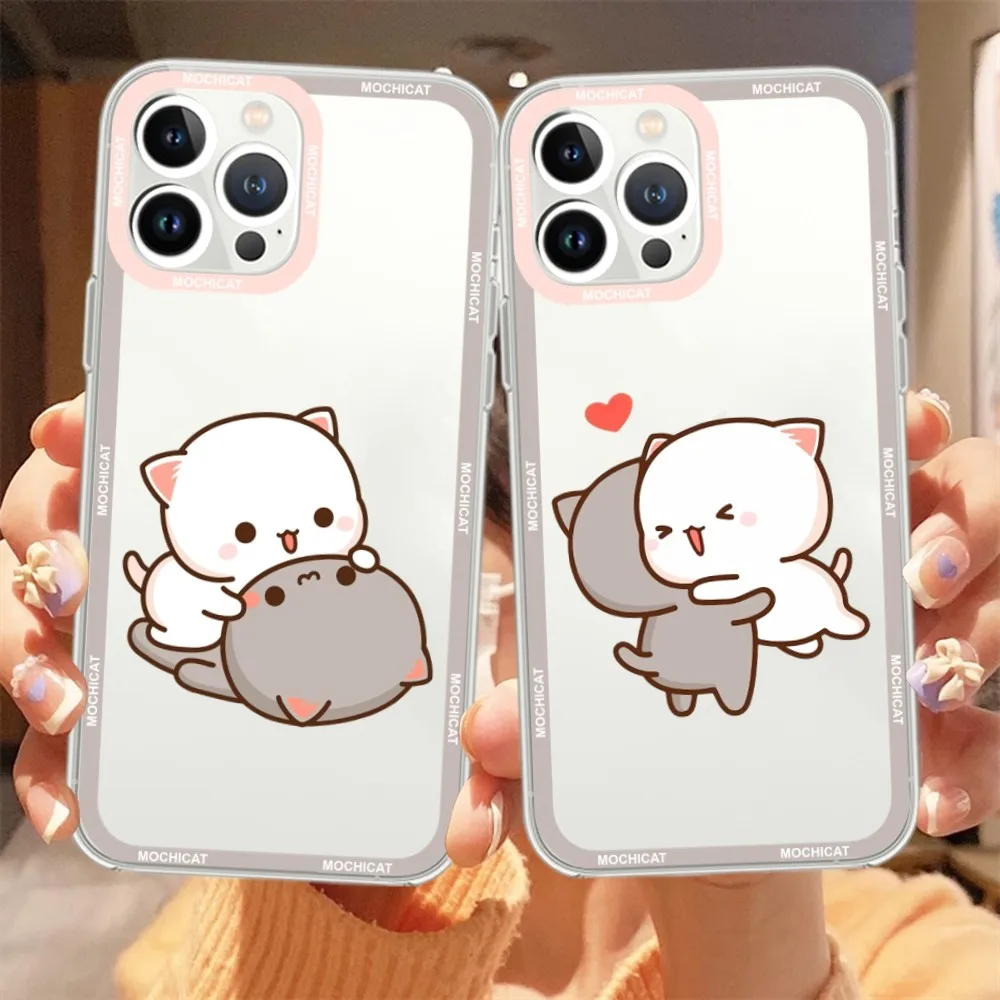 mochi-peach-cat-Phone-Case-For-Samsung-Galaxy-S23-S22-S21-S20-S10-Plus ...