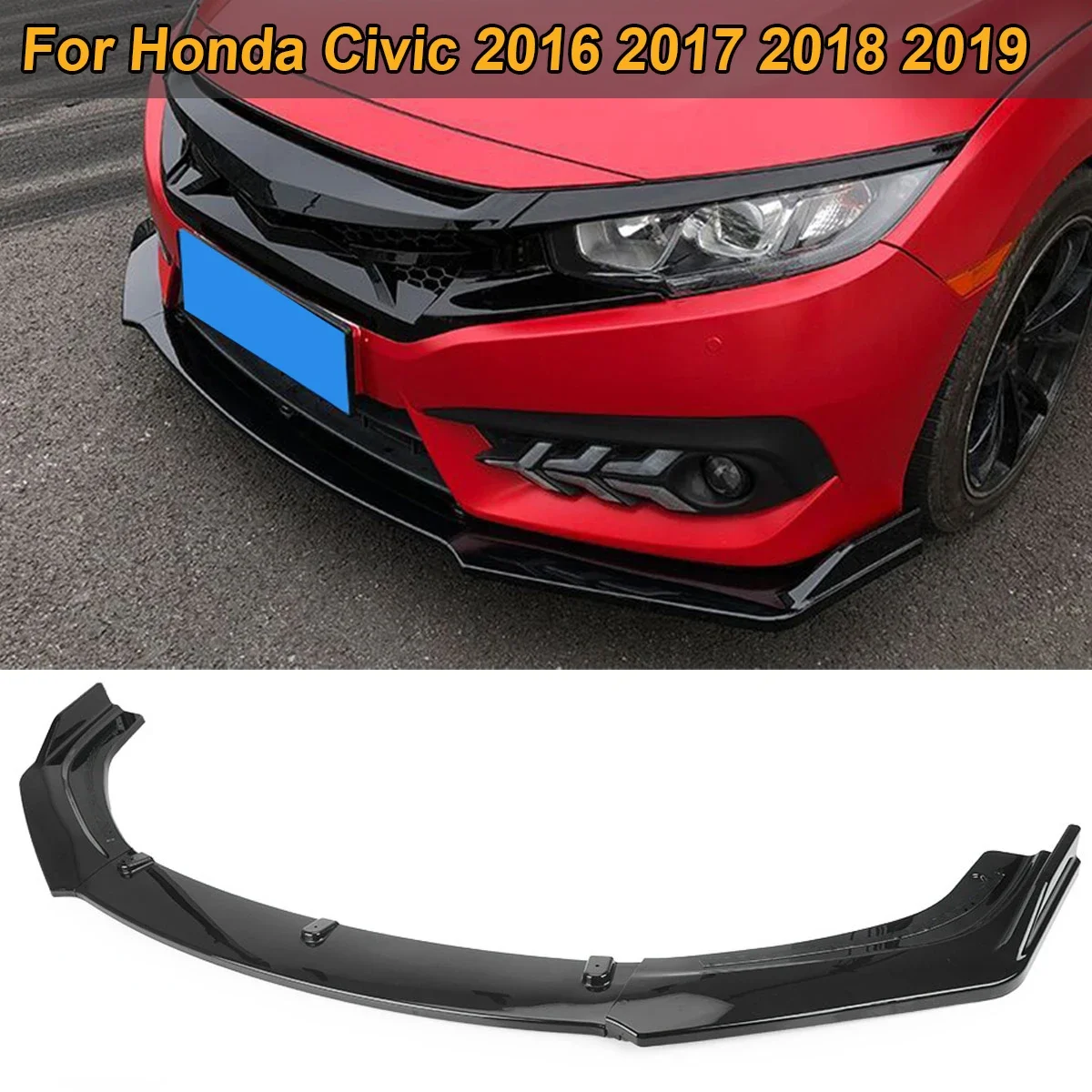 Vw Jetta Line In Front Bumper Lip Spoiler Side Splitter Canards ...