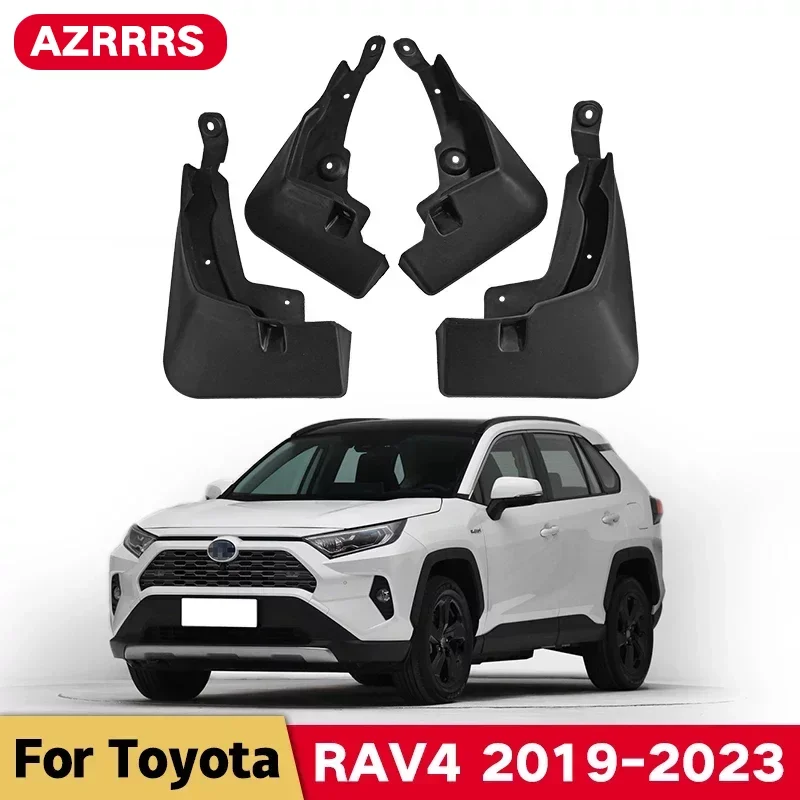 Guardabarros-de-coche-para-Toyota-RAV4-2019-2023-Hybrid-XA50-2022 ...