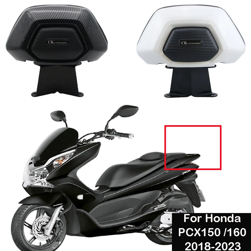 For-Honda-PCX150-PCX160-2018-2019-2020-2021-2022-Rear-Seat-Backrest ...