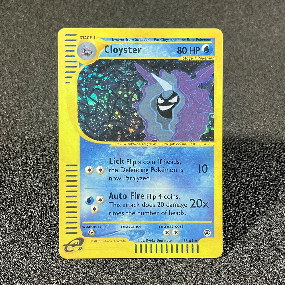 Pokémon Flash Cards E-Card Expedition (EX) Charizard Blastoise Venusaur ...