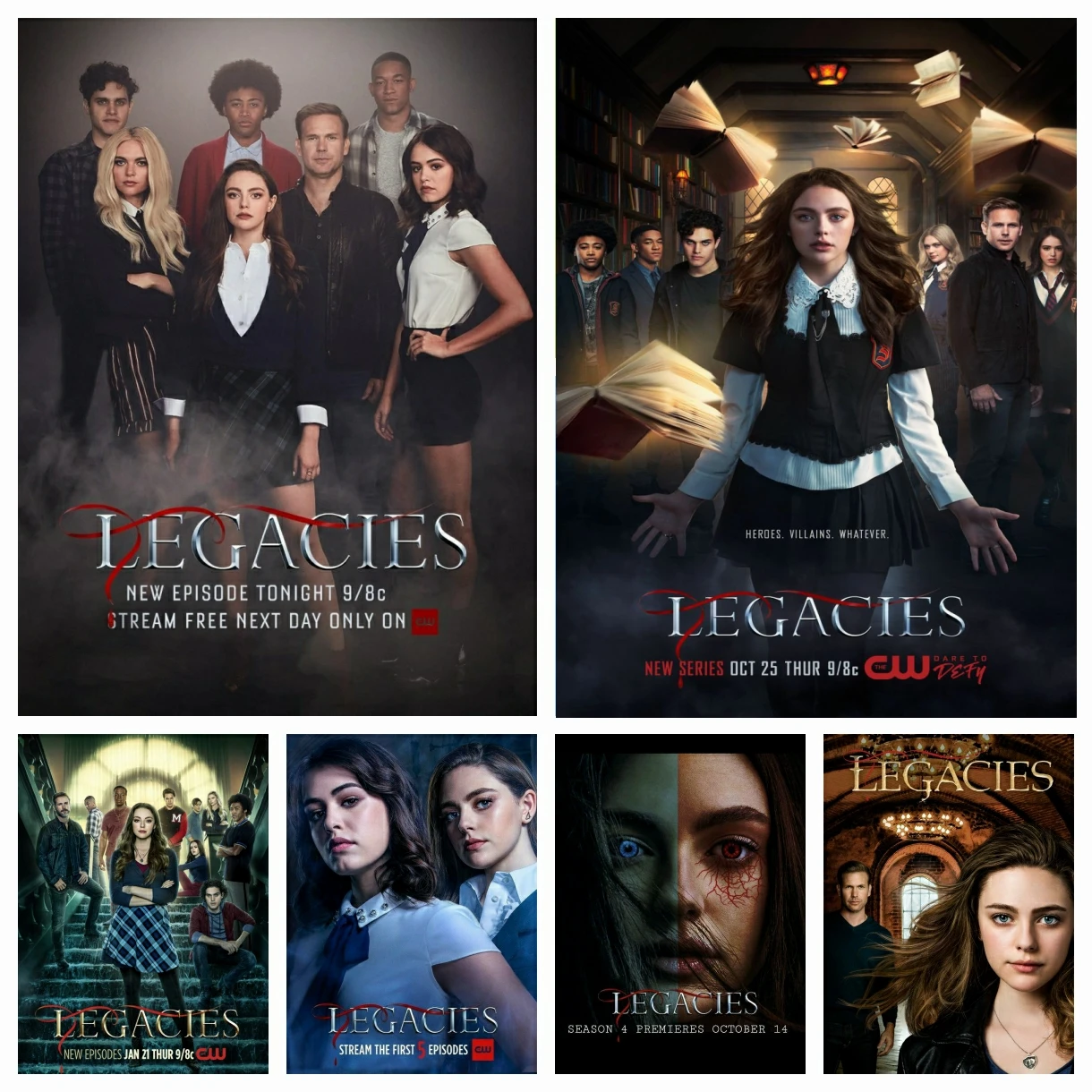 Horror Movie Legacies 5D DIY Diamond Painting Vampire Mosaic Full ...