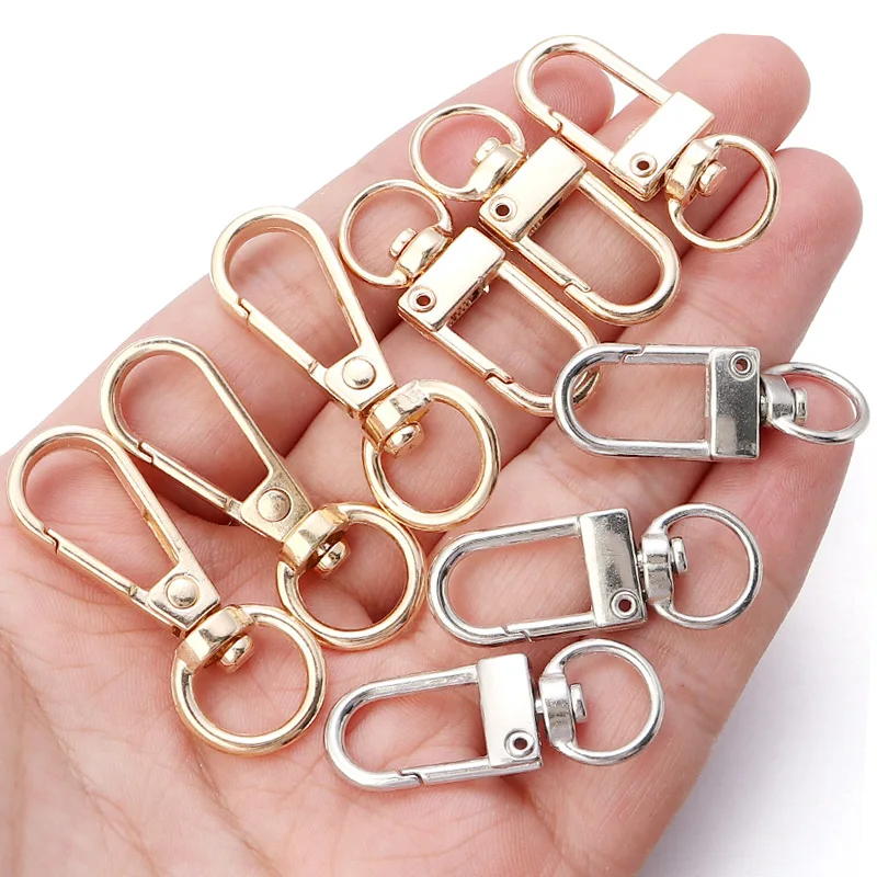 Carabiner Jewelry Clasp | Jewelry Spring Buckles | Carabiner ...