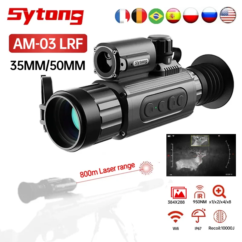 Sytong-AM03-Thermal-Imager-for-Hunting-WiFi-Night-Vision-Infrared-Thermal-Scope-VS-HT-C8 ...