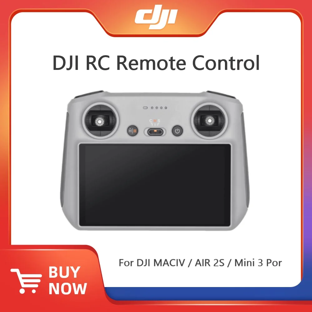 DJI-RC Controle Remoto para DJI Mavic 3, Mini 3 Pro, Corpo Leve, Tela FHD, Controle de Precisão ...