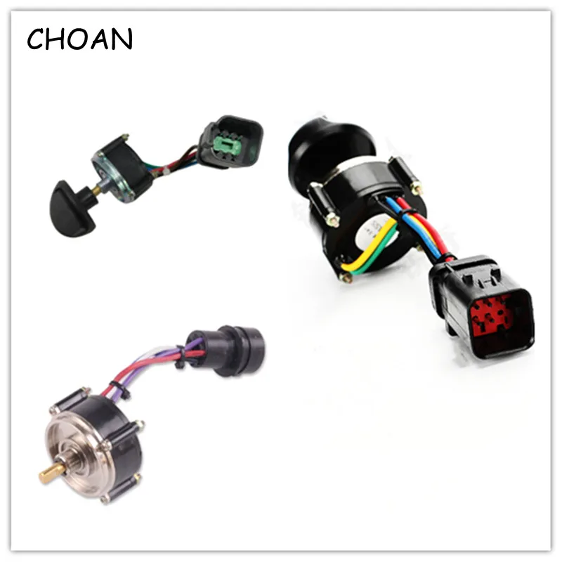 Throttle Dial Switch 106-0107 163-6710 319-4420 for Caterpillar CAT ...