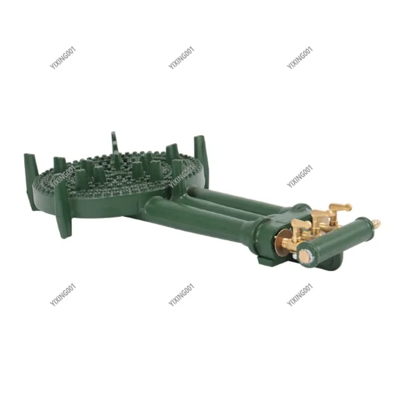 C40 Portable Cast Iron Three-Ring Porous Burner for Camping Picnic ...