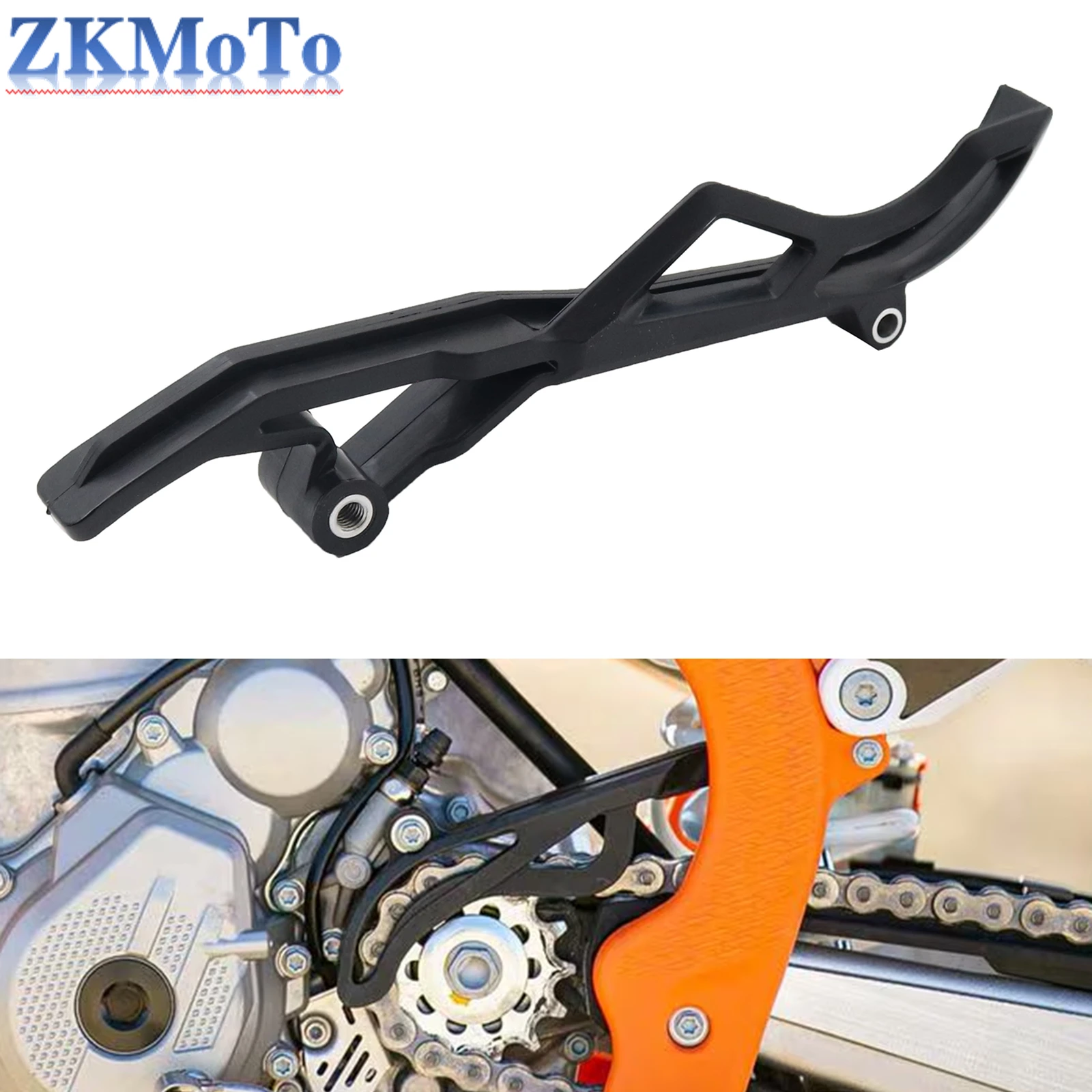 Motorcycle-Front-Sprocket-Protection-Cover-Chain-Slider-Guide-For-KTM ...