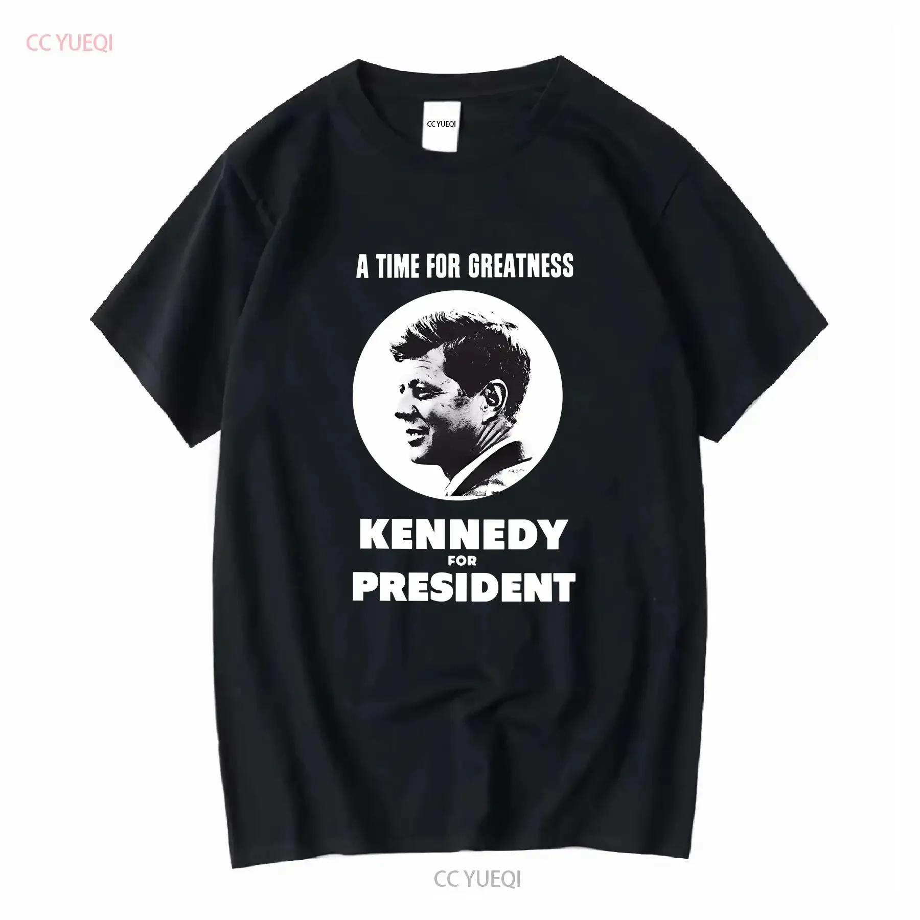 JFK JOHN F KENNEDY For PresidenT T Shirt long or short sleeves vintage ...