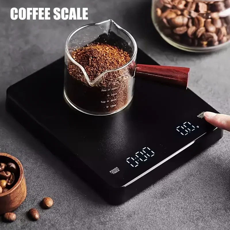 Intelligent-Mini-Brewed-Coffee-Electronic-Scale-3kg-Precise-Quantity ...