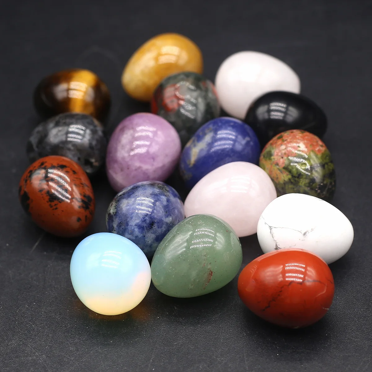 1PC-Egg-Shaped-Stone-Natural-Gemstone-Hand-Polished-Craft-Gifts-Room ...