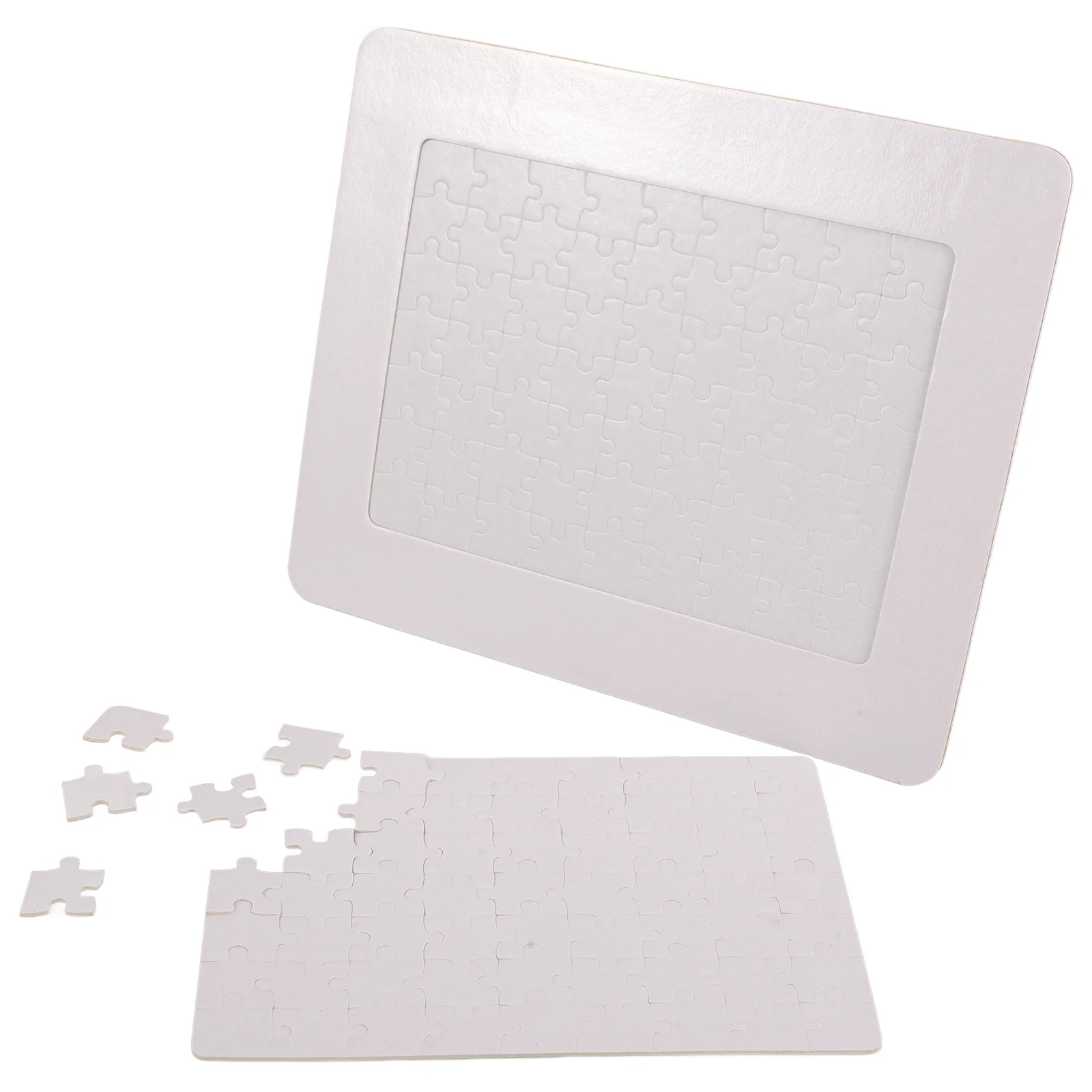Photo-Frame-Puzzle-Blank-Puzzles-Double-Sided-Toy-Heat-Transfer-Jigsaw ...