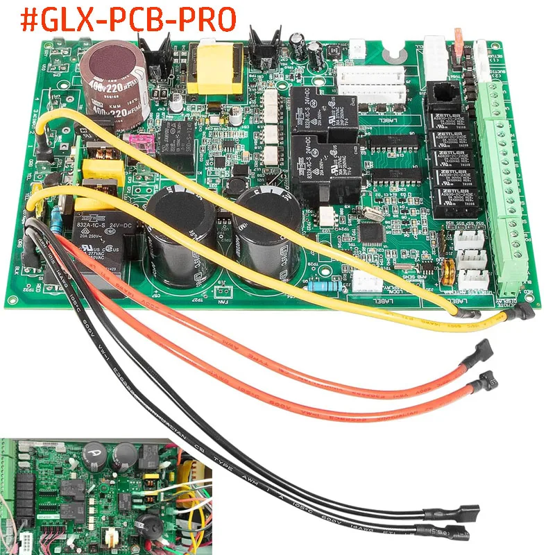 GLX-PCB-PRO-Main-PCB-for-All-Hayward-Goldline-ProLogic-ChIorination-Aqua-Plus-Control-System ...