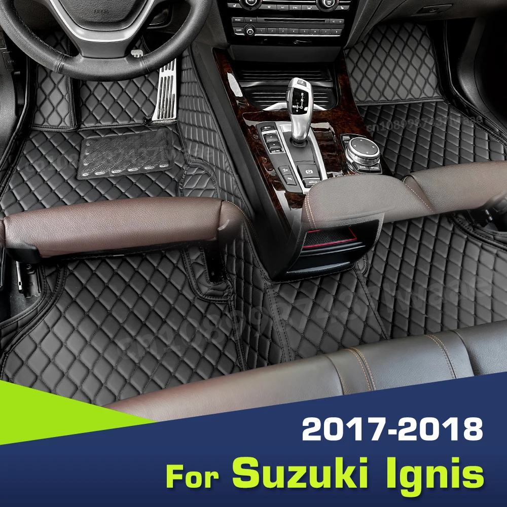 Car-Floor-Mats-For-Suzuki-Ignis-2017-2018-Custom-Auto-Foot-Pads ...