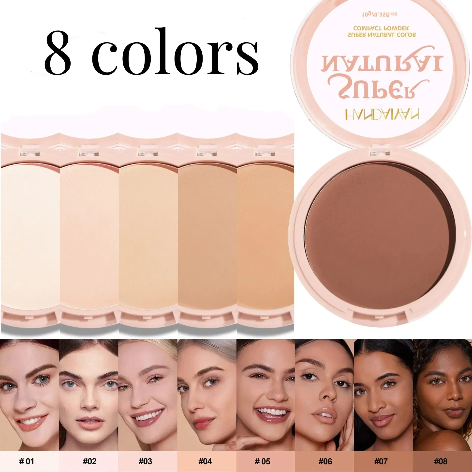 Radiant-Matte-Powder-With-8-Shades-Luxury-Makeup-Products-Make-Up ...