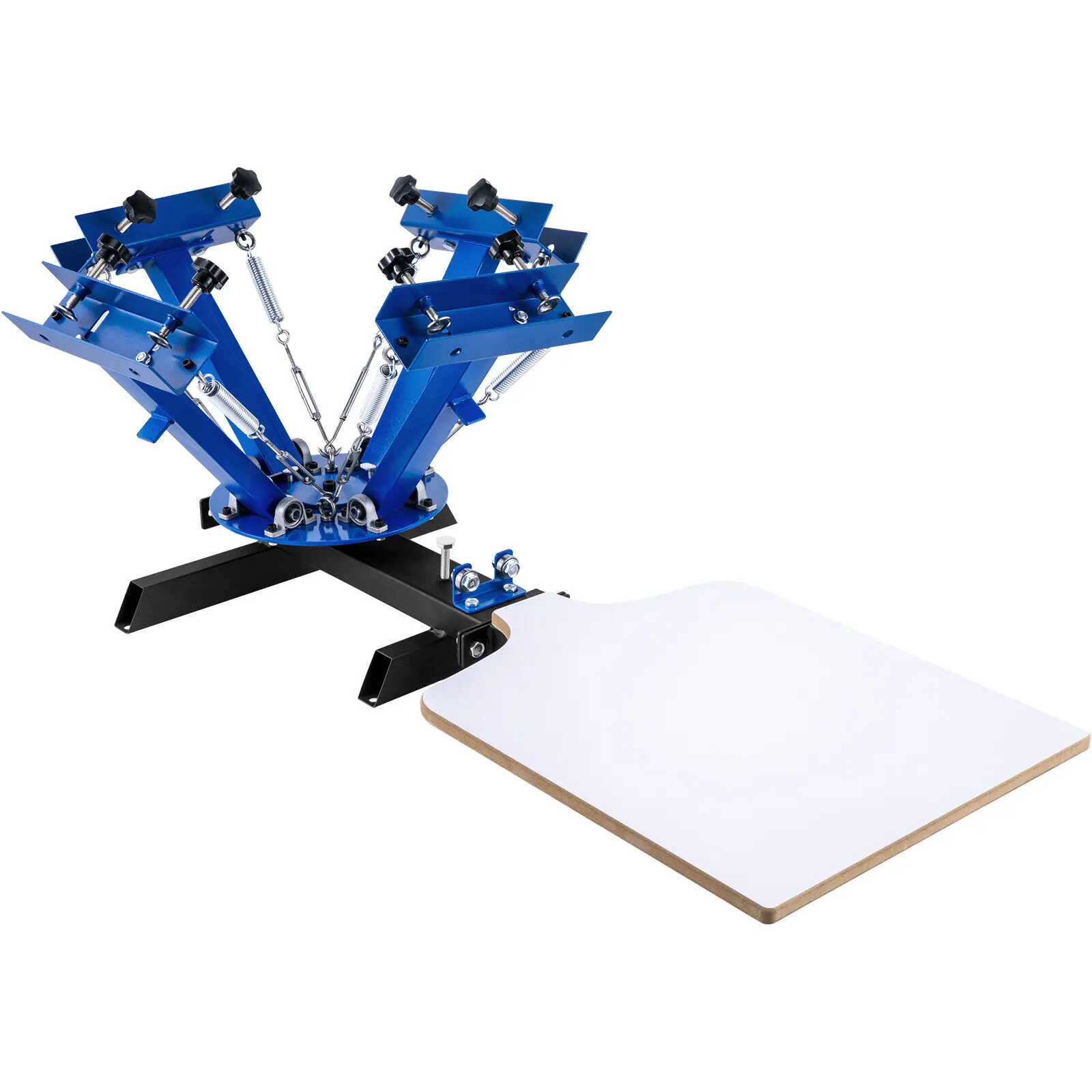 VEVOR Screen Printing Machine 4 Color Silk Screen Printing Machine 1 ...