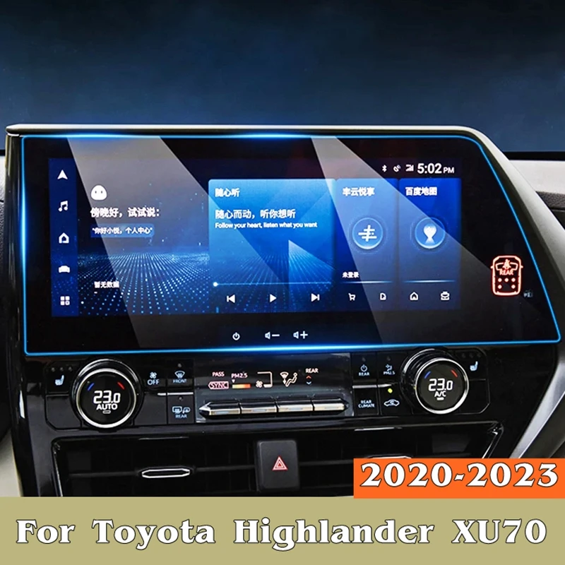 GPS-Navigation-Screen-Steel-Tempered-Glass-Material-Protective-Film-LCD ...