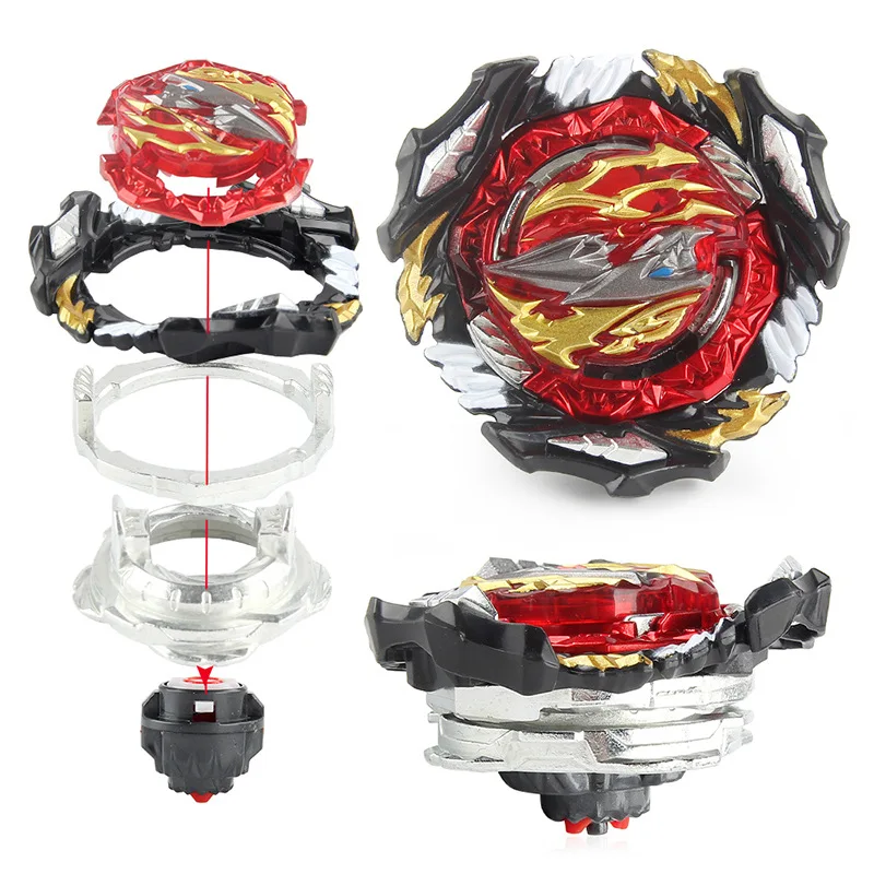 Generic B-X Toupie Burst Beyblade Zillion Zeus Divine Belial B-197 B203 ...