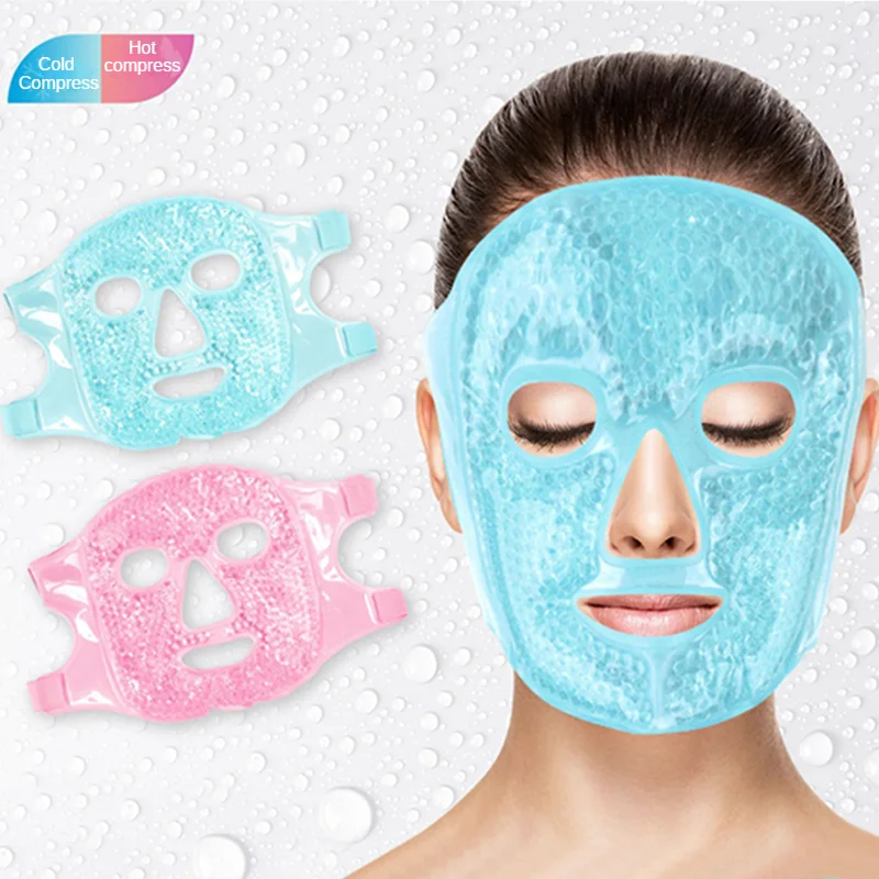 Ice-Gel-Face-Mask-Relieve-Fatigue-Skin-Firming-Spa-Hot-Cold-Therapy-Ice ...