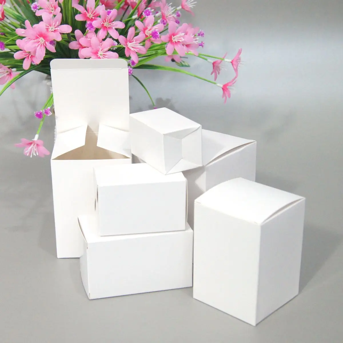 50Pcs-Lot-Multi-Sizes-White-Paper-Box-Small-Gifts-Packaging-Box-Carton ...