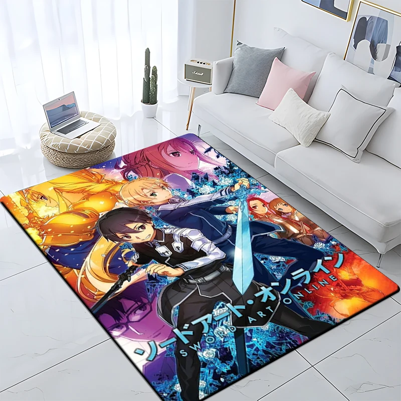 Anime Sword Art Online Carpet | Mat Anime Sword Art Online | Matte ...