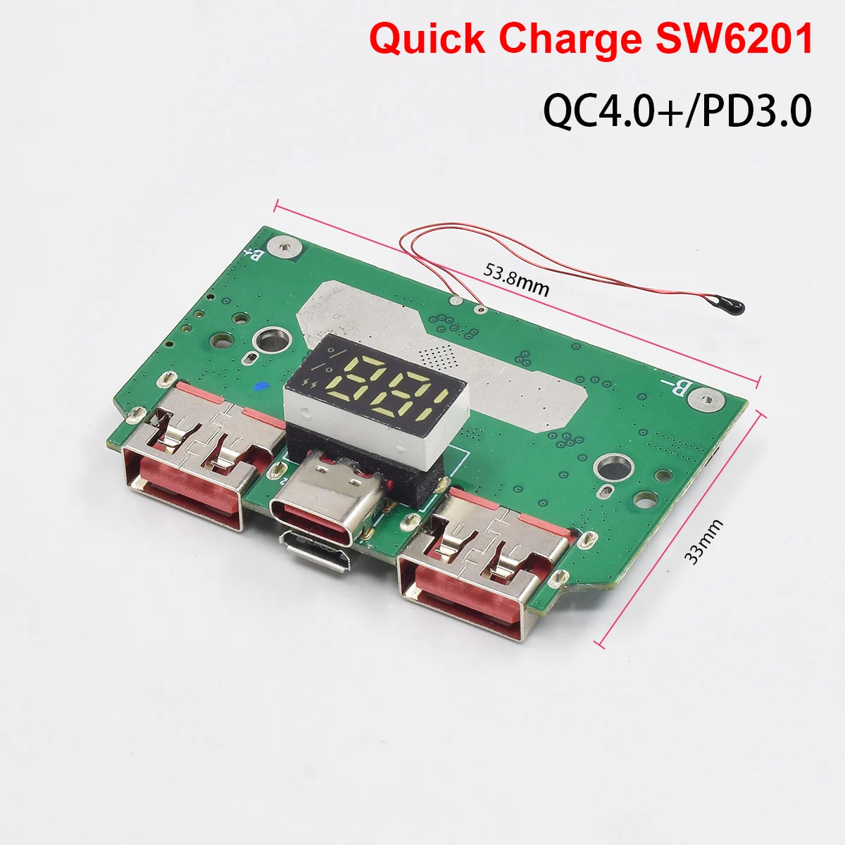 USB-Type-C-QC-4-0-PD-SW6201-Quick-Charging-PCB-Board-5V-12V-Fast ...