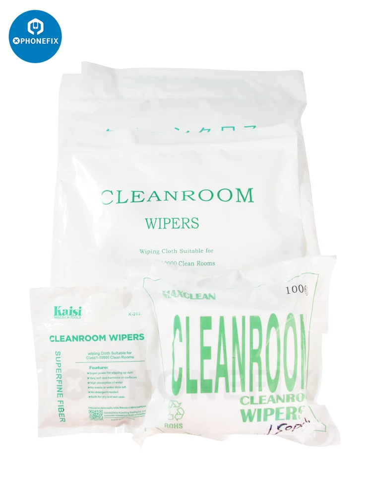Anti-static-Microfiber-Dusting-Cloth-Dust-Free-Cleanroom-Wiper-For ...