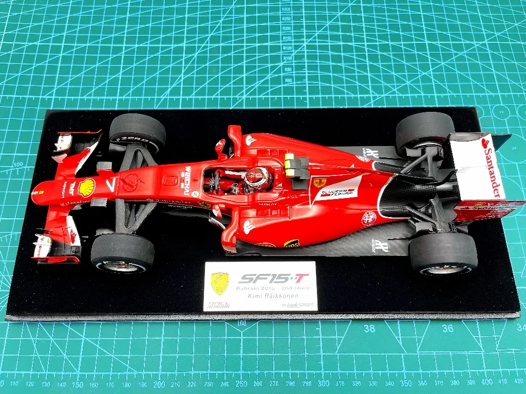 LookSmart-1-18-F1-SF15-T-2015-Kimi-Raikkonen-Bahrain-Runner-up ...