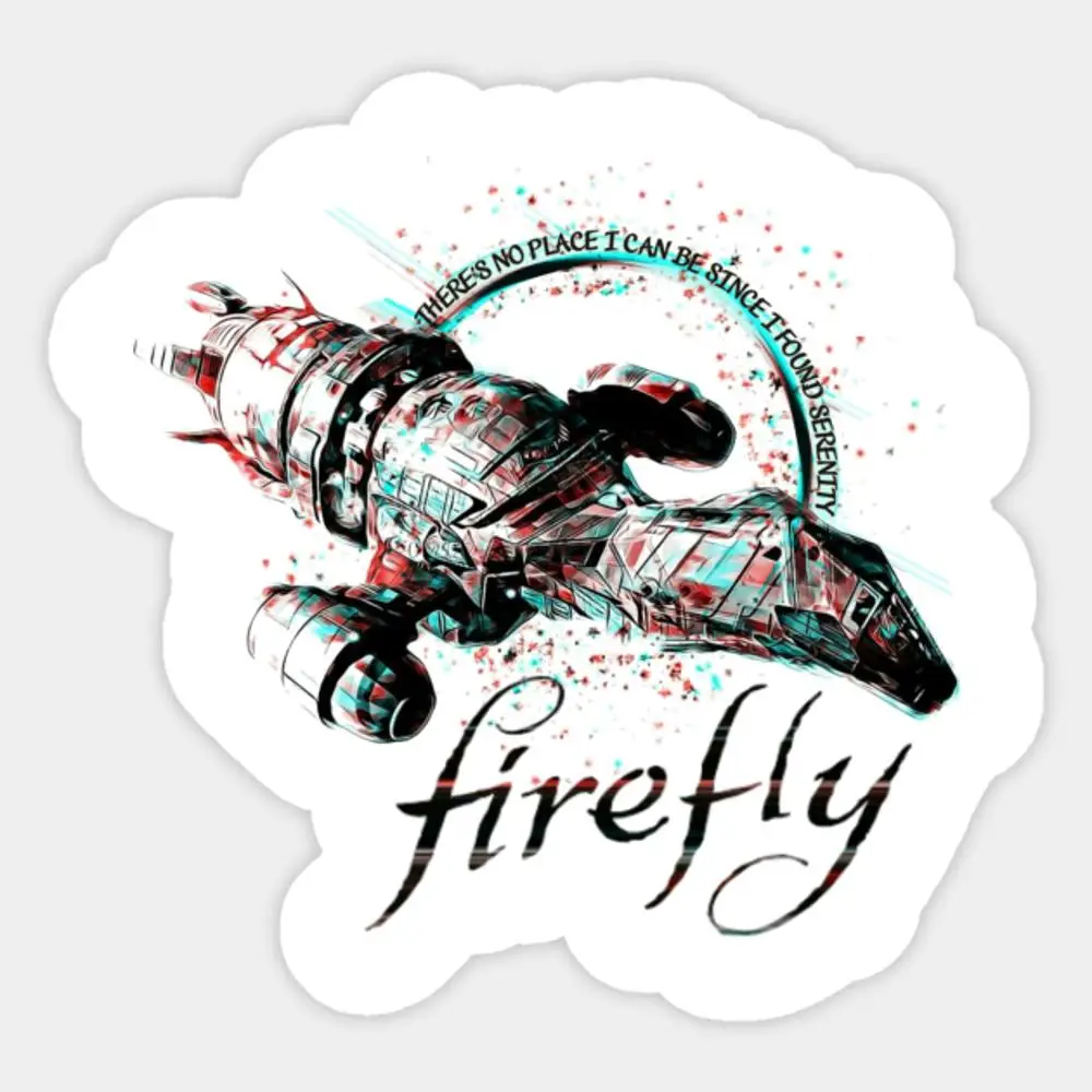Firefly Serenity Logo Sticker