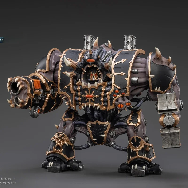 JOYTOY Warhammer 40K Chaos Space MarinesBlack Legion Helbrute Figures ...