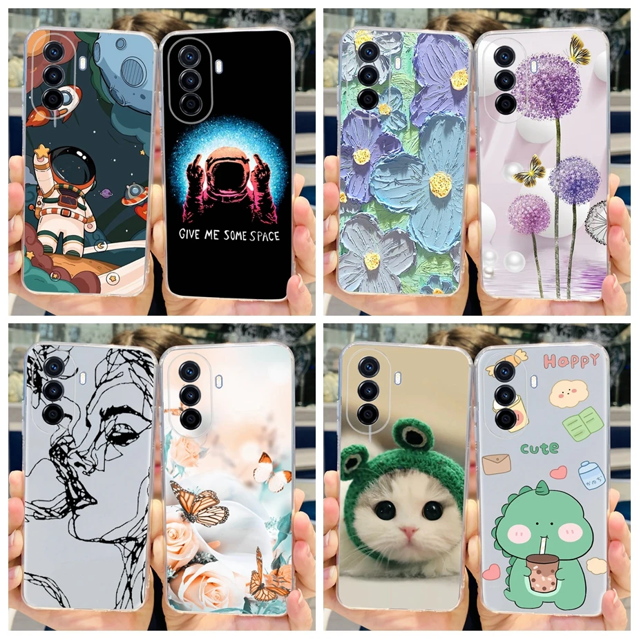 Soft Phone Case Huawei Nova | Soft Cover Huawei Nova | Cover Phone ...