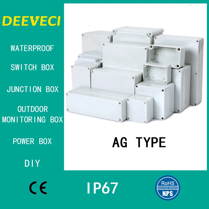 AG-Type-Waterproof-DIY-Housing-Instrument-Case-ABS-Plastic-Project-Box ...