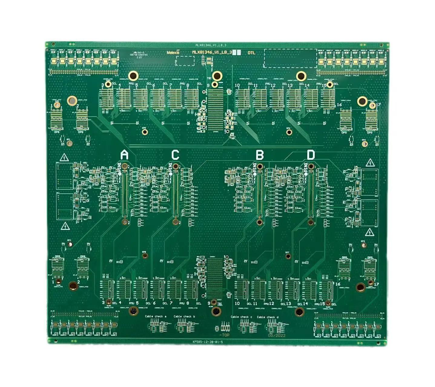 HMXPCBA-Metal-Core-Manufacturing-Custom-PCB-Aluminum-Manufacturing ...