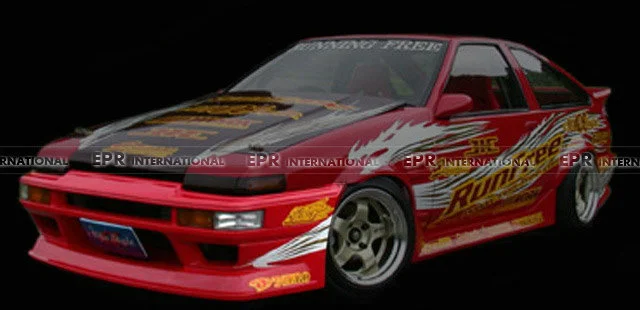 Toyota Ae86 Trueno Modified