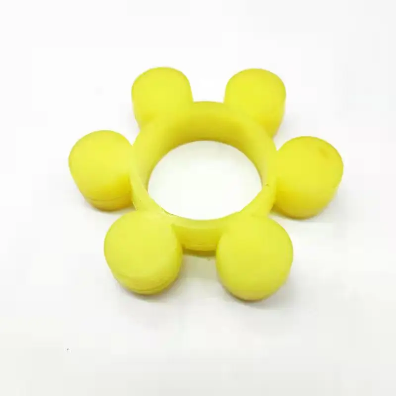 MT coupling buffer pad plum blossom pad rubber elastic block ...