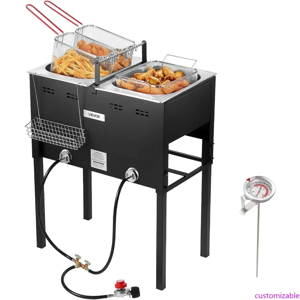 Vevor Dual Tank Outdoor Propane Fryer – The Real-World Guide for ...