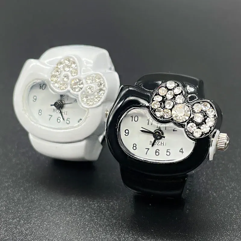 Hello Kitty Watch Black