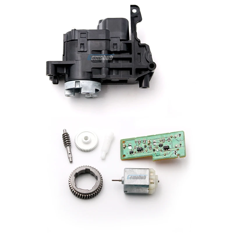 For-2007-2013-Mazda-2-POWER-folding-side-view-mirror-Motors-module-gear ...