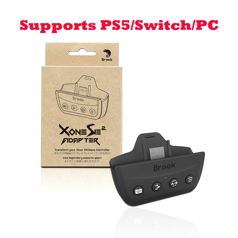 Brook Xone SE2 Adapter Xbox Series X/S & Elite 2 Controllers Adapted ...