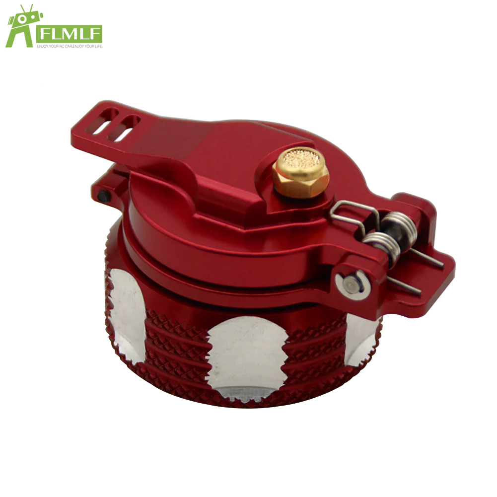 Alloy Fuel Tank Cap Fit for 1/5 GTB Racing HPI ROFUN BAHA ROVAN King ...