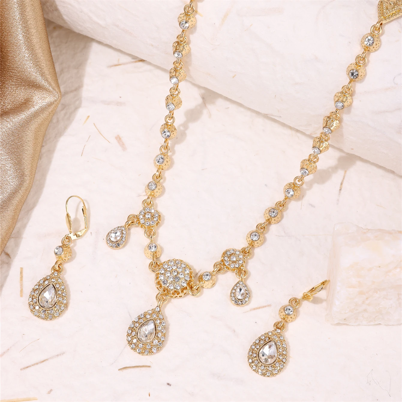 Algerian-Handmade-Jewelry-Crystal-Wedding-Hair-Accessories-metal ...