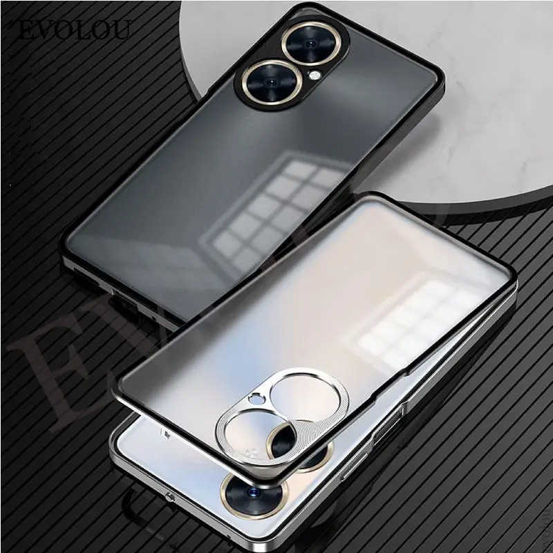Shockproof Case For Oneplus Nord CE 3 Lite CE3 5G Ultra-Thin Aluminium ...